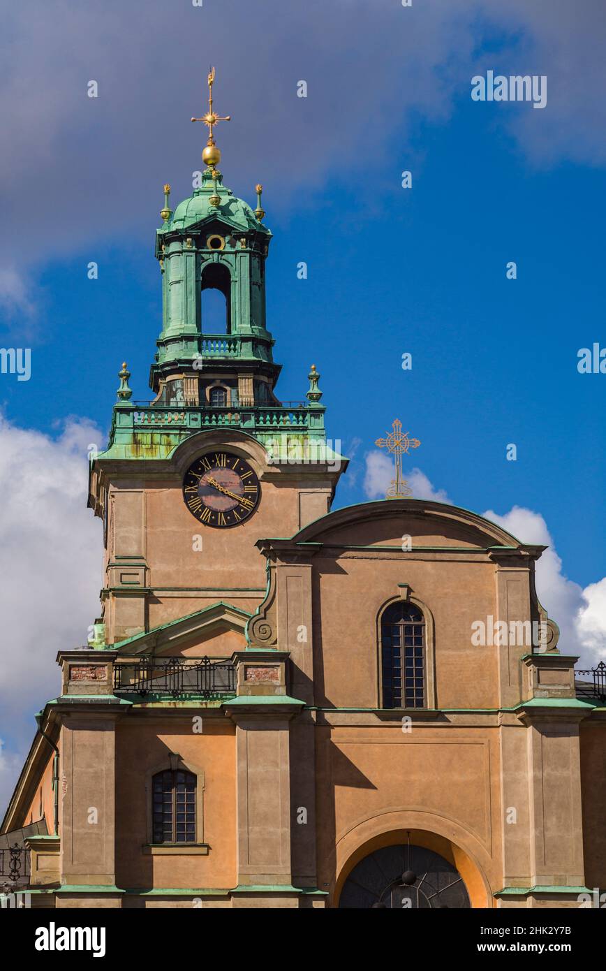 Sweden, Stockholm, Gamla Stan, Old Town, Royal Palace, Storkyrkan ... Sweden, Stockholm, Gamla Stan, Old Town, Royal Palace, Storkyrkan ...
