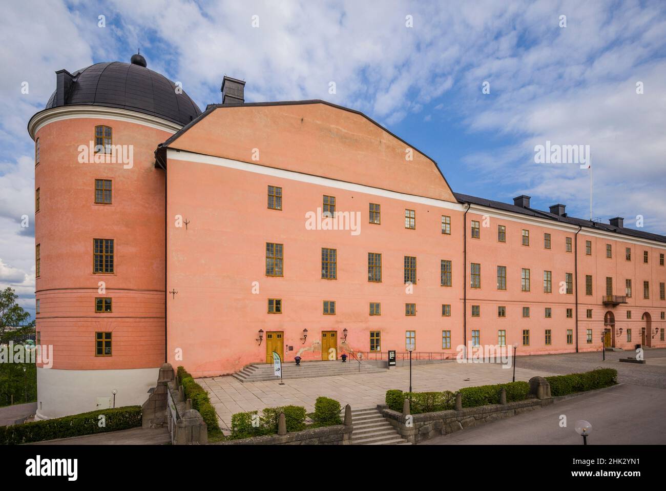 Sweden, Central Sweden, Uppsala, Uppsala Castle Stock Photo - Alamy