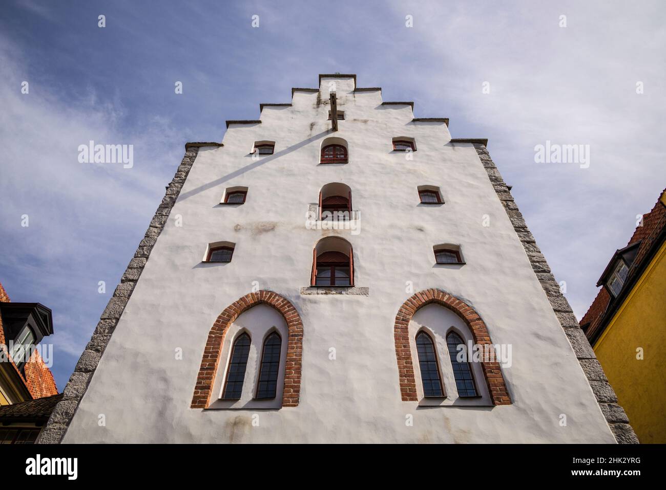 Sweden, Gotland Island, Visby, medieval building (Editorial Use Only ...
