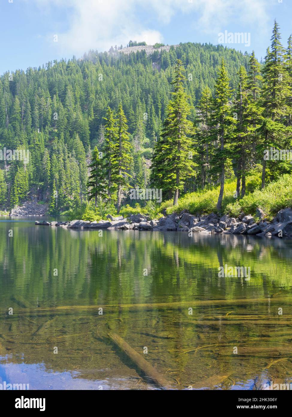 Mason lake hi-res stock photography and images - Alamy