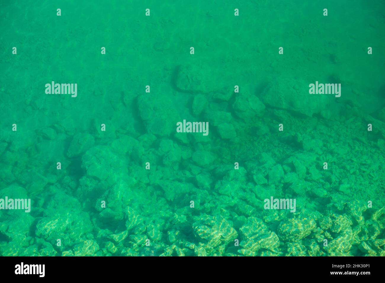 Sweden, Gotland Island, Labro, Bla Lagunen, Blue Lagoon, natural ...