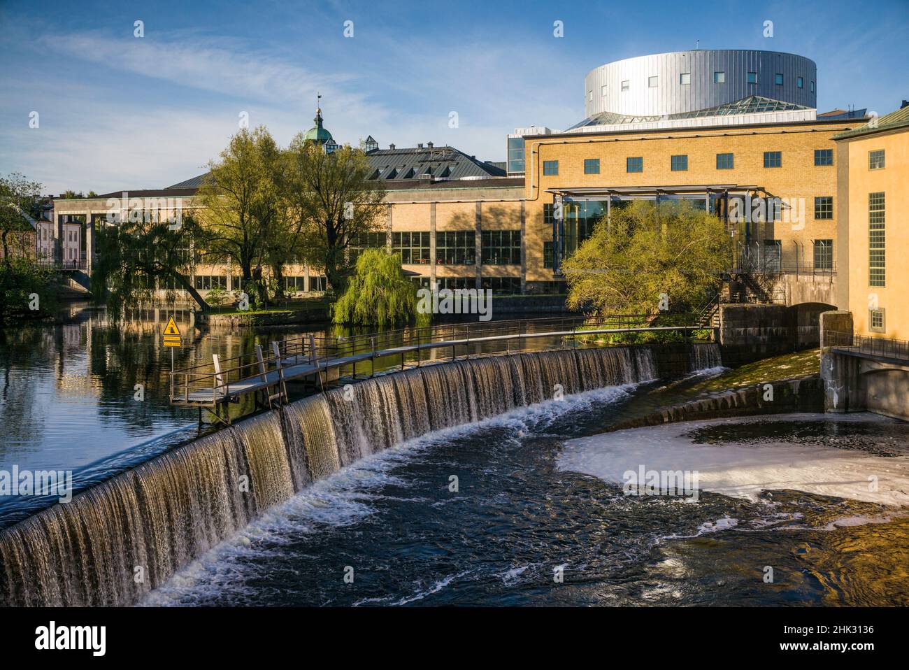 Sweden, Norrkoping, early Swedish industrial town, congress center ...
