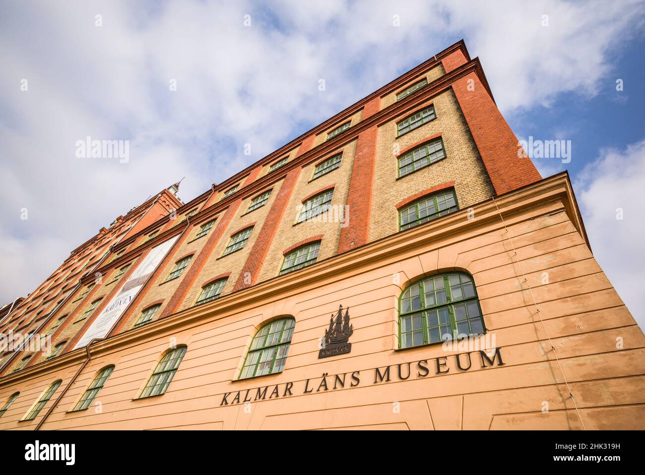 Sweden, Kalmar, Kalmar Lans Museum, area historical museum (Editorial ...