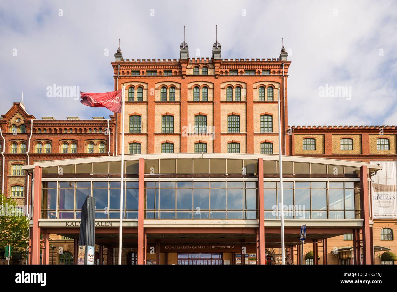 Sweden, Kalmar, Kalmar Lans Museum, area historical museum (Editorial ...