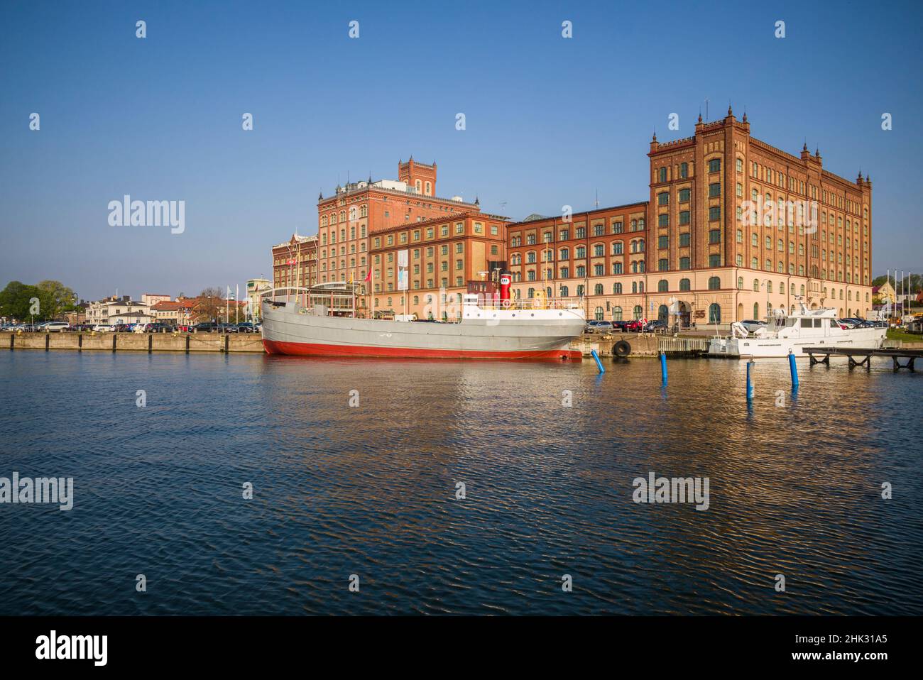 Sweden, Kalmar, Kalmar Lans Museum, area historical museum (Editorial ...