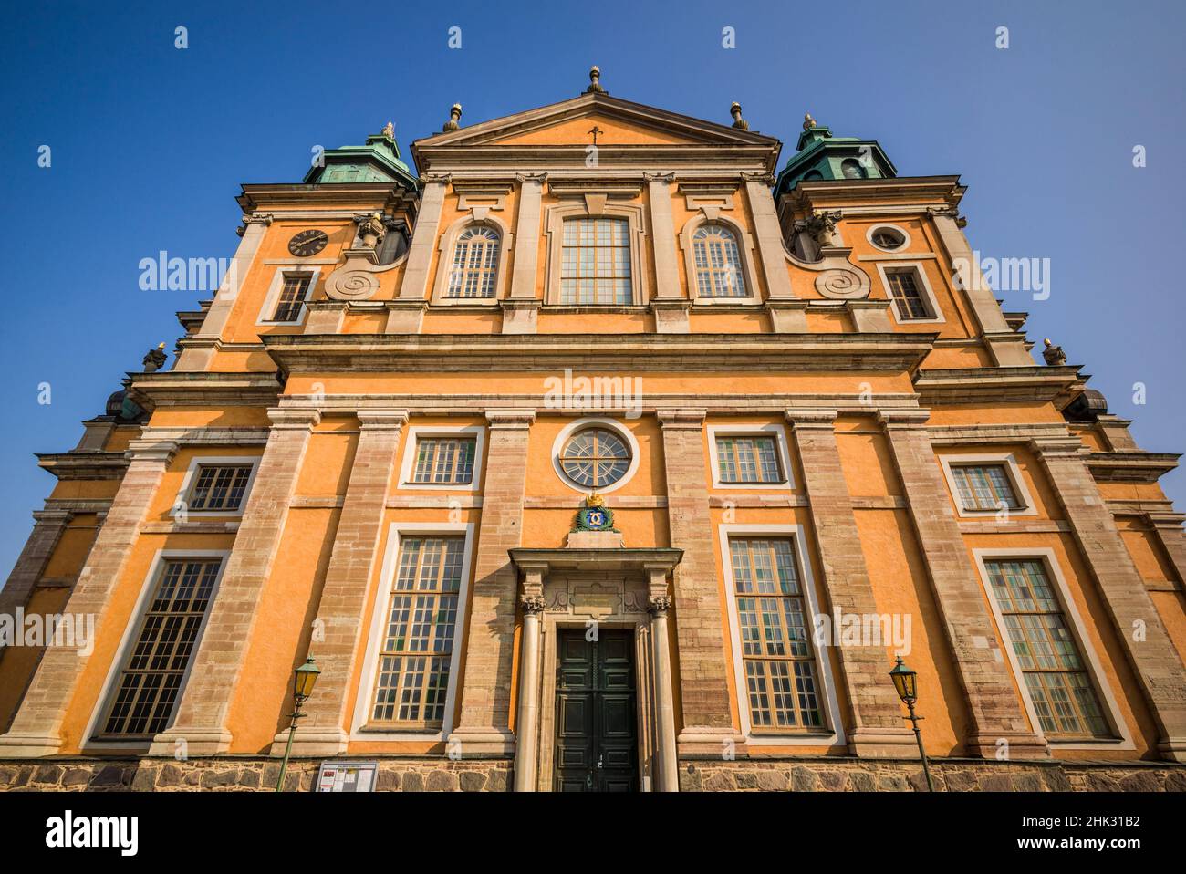 Sweden, Kalmar, Kalmar Domkyrka cathedral, exterior (Editorial Use Only ...