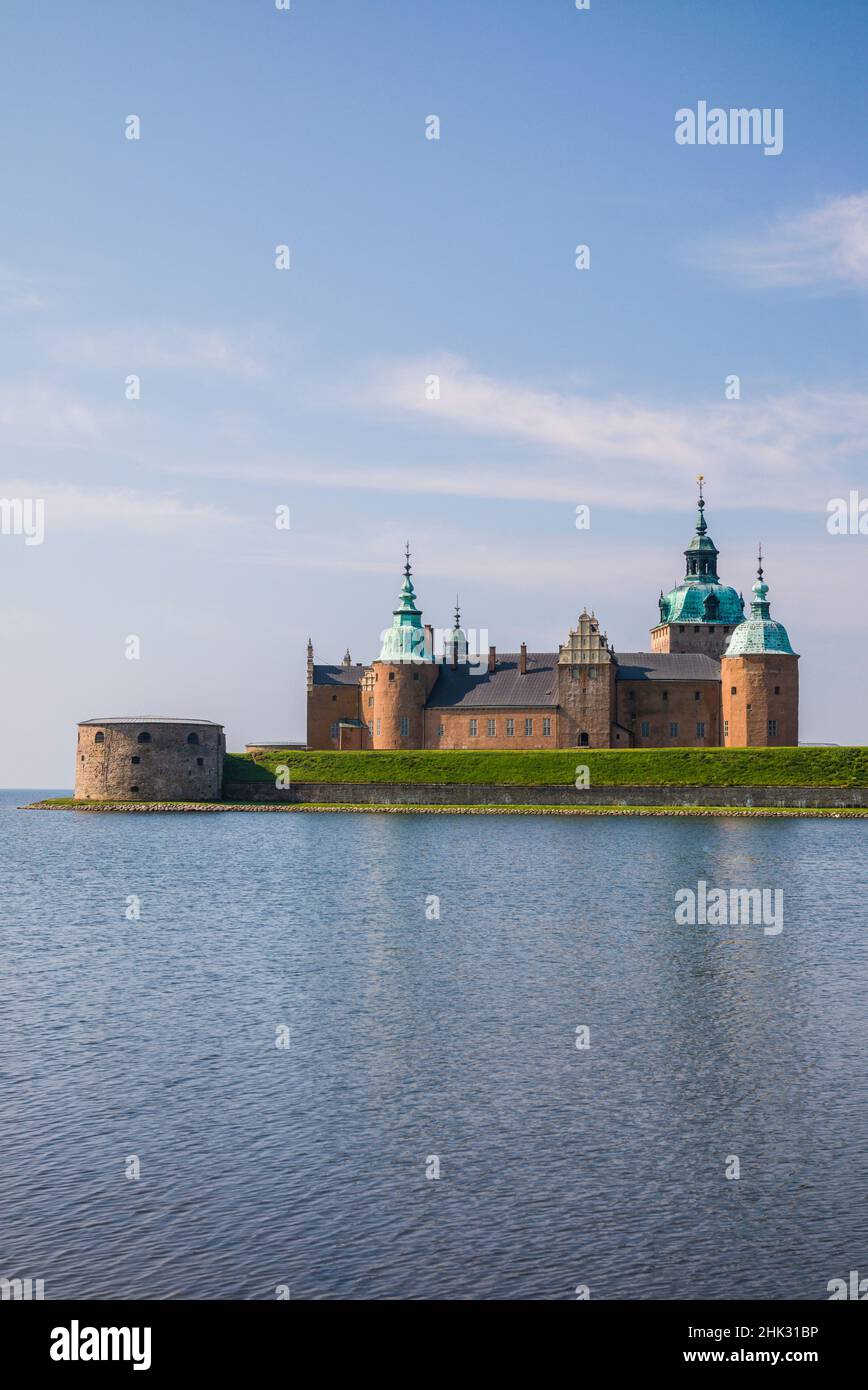 Sweden, Kalmar, Kalmar Slott castle Stock Photo - Alamy