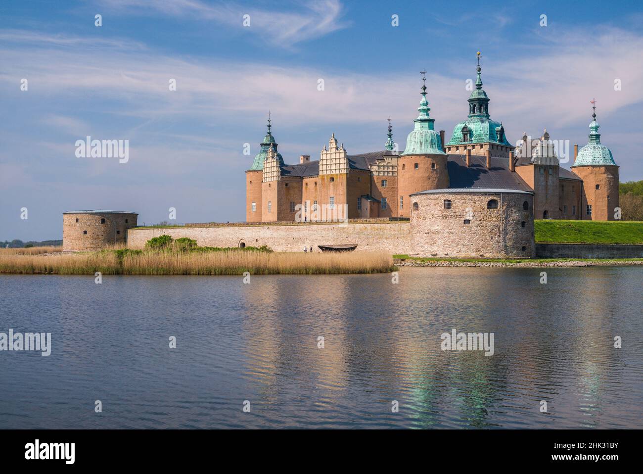 Sweden, Kalmar, Kalmar Slott castle Stock Photo - Alamy