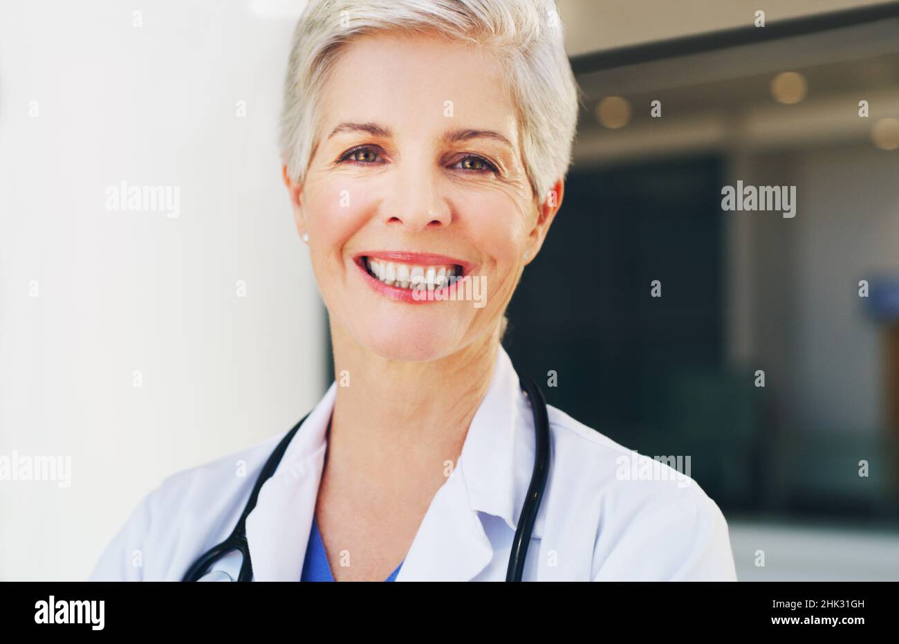 Smiling is the universal language of kindness Stock Photo - Alamy