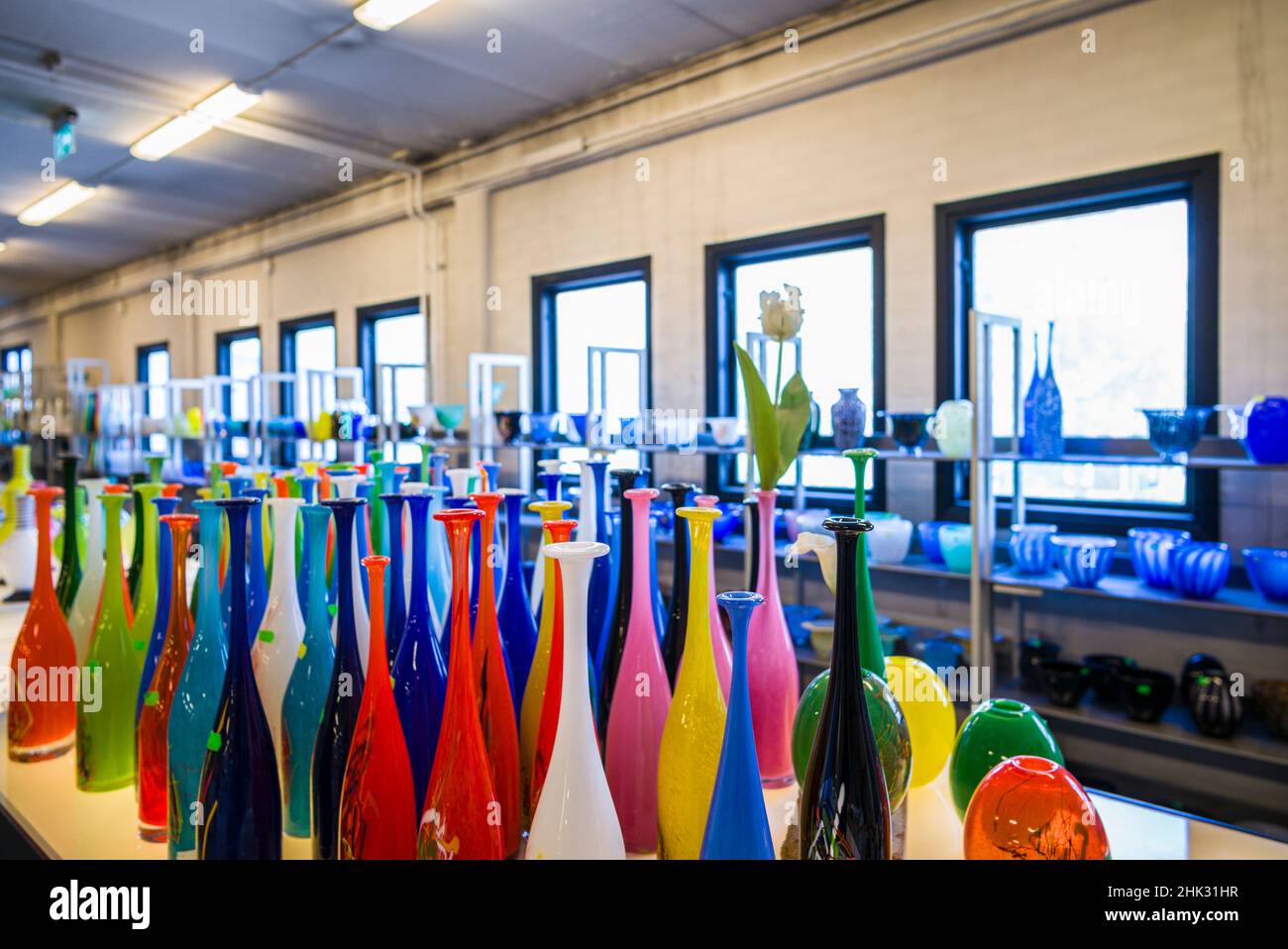 Sweden, Glasriket, Kingdom of Glass historical glass making region ...