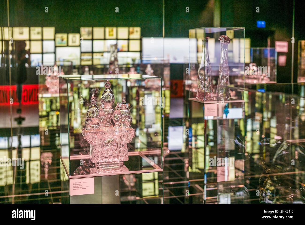 Sweden, Glasriket, Kingdom of Glass historical glass making region ...