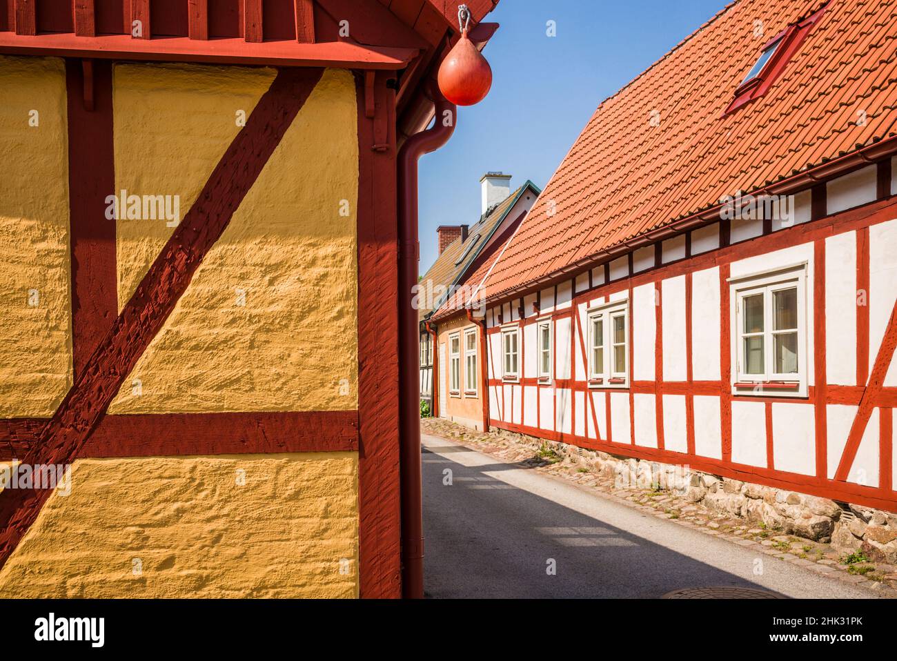 Danish style house hi-res stock photography and images - Alamy