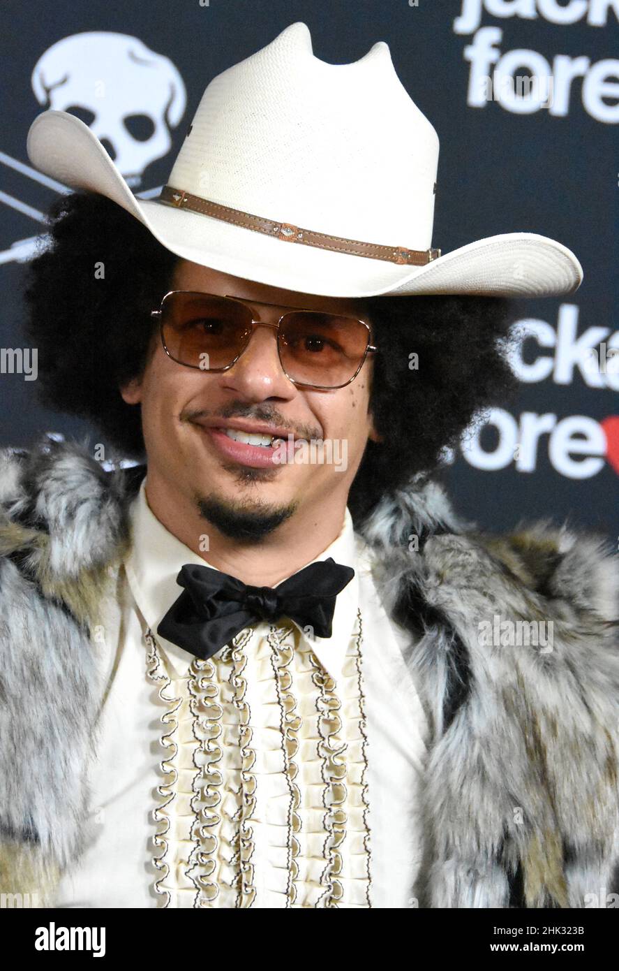 Los Angeles, California, USA 1st February 2022 Actor/Comedian Eric ...