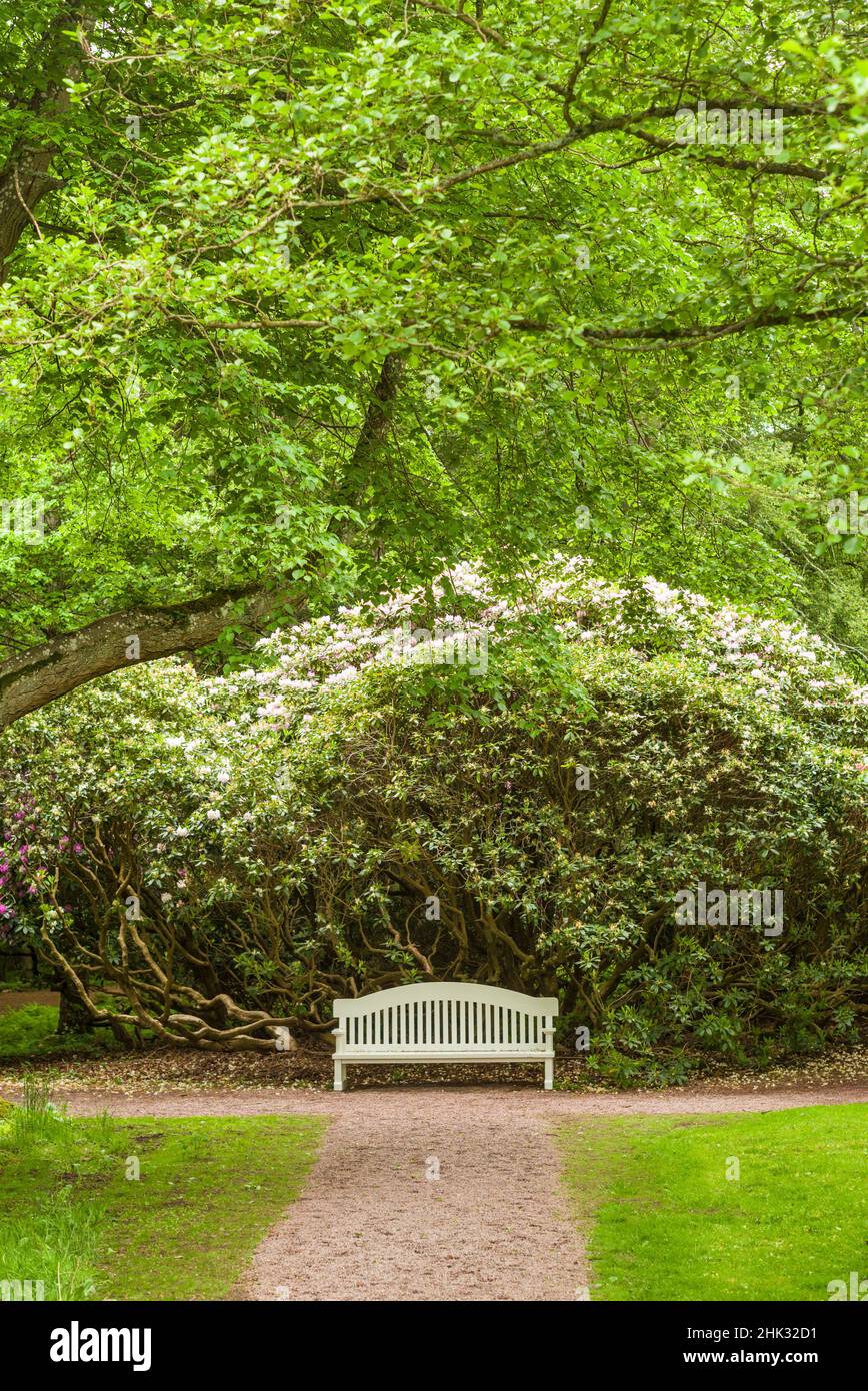 Sweden, Scania, Molle, Krapperups Slott castle, ancient home of the ...