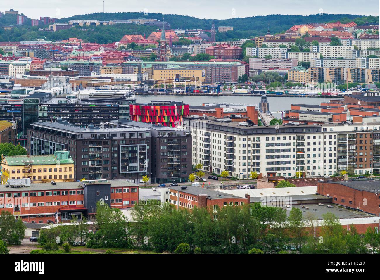 Sweden, Vastragotland and Bohuslan, Gothenburg, Science Park area, high ...
