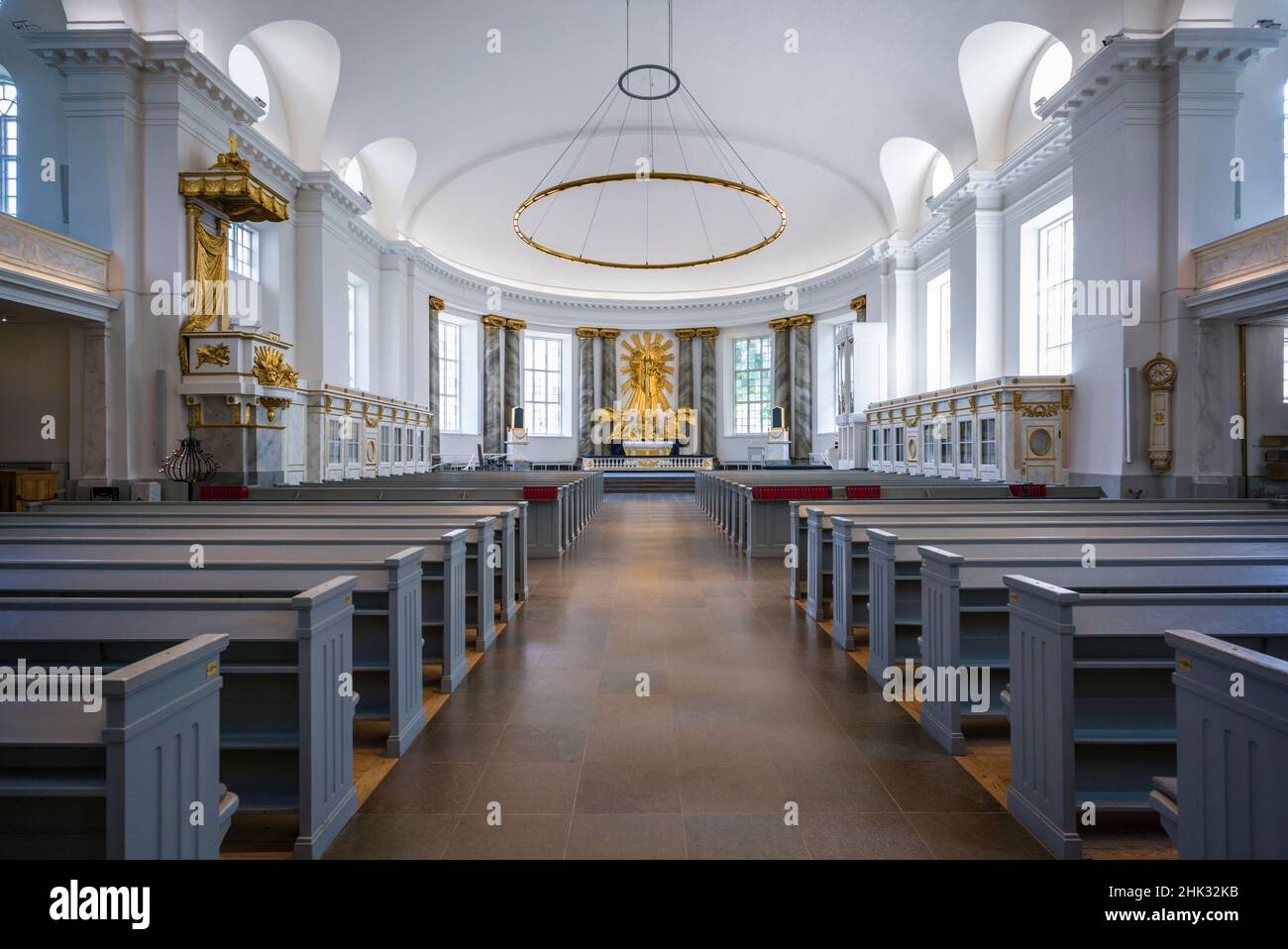 Sweden, Vastragotland and Bohuslan, Gothenburg, Domkyrkan cathedral ...