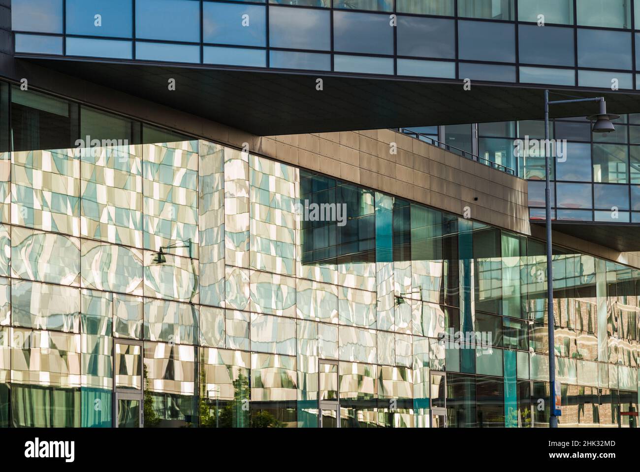 Sweden, Vastragotland and Bohuslan, Gothenburg, Lindholmen, new high ...