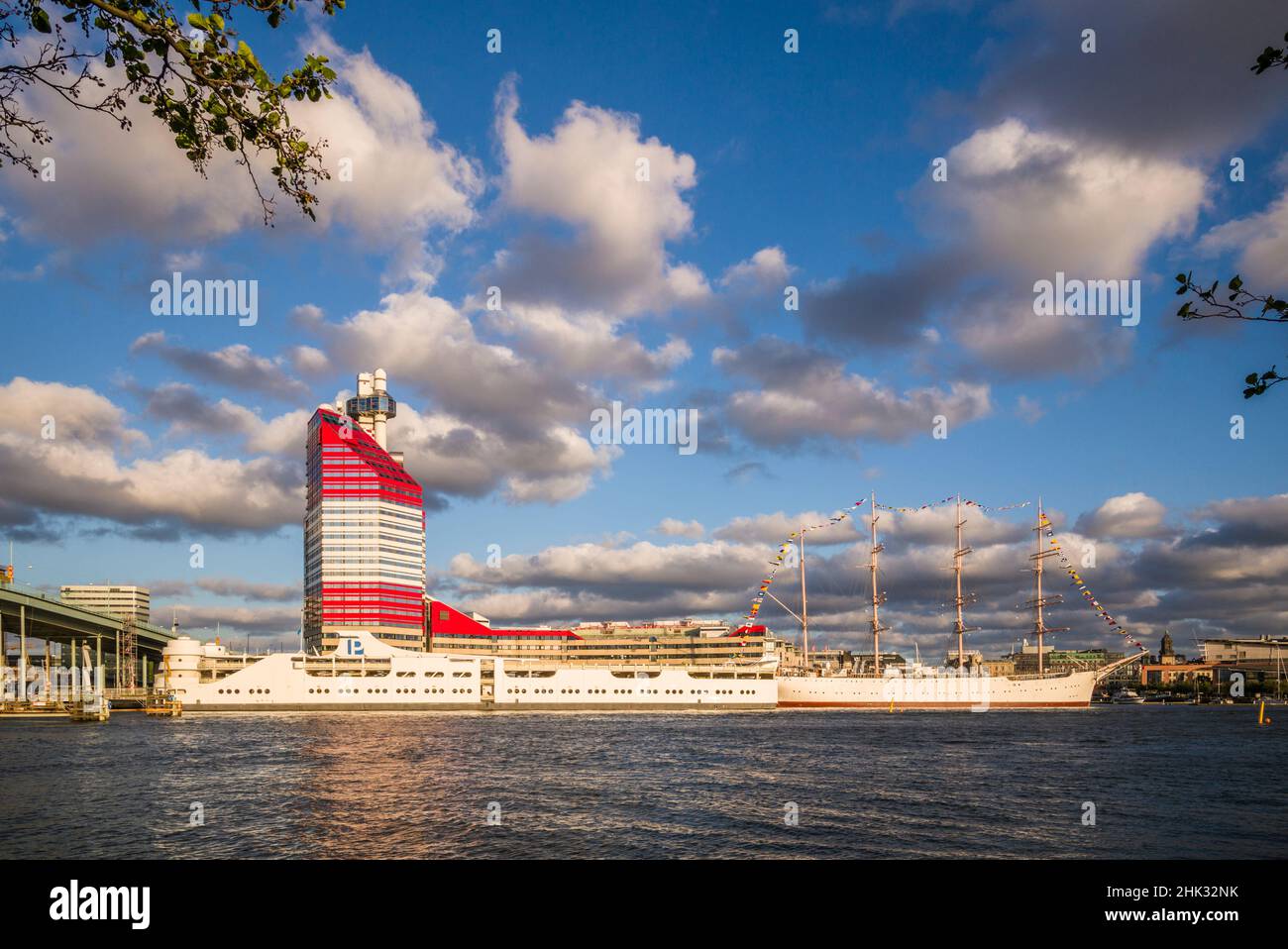 Sweden, Vastragotland and Bohuslan, Gothenburg, Goteborgs-Utkiken ...