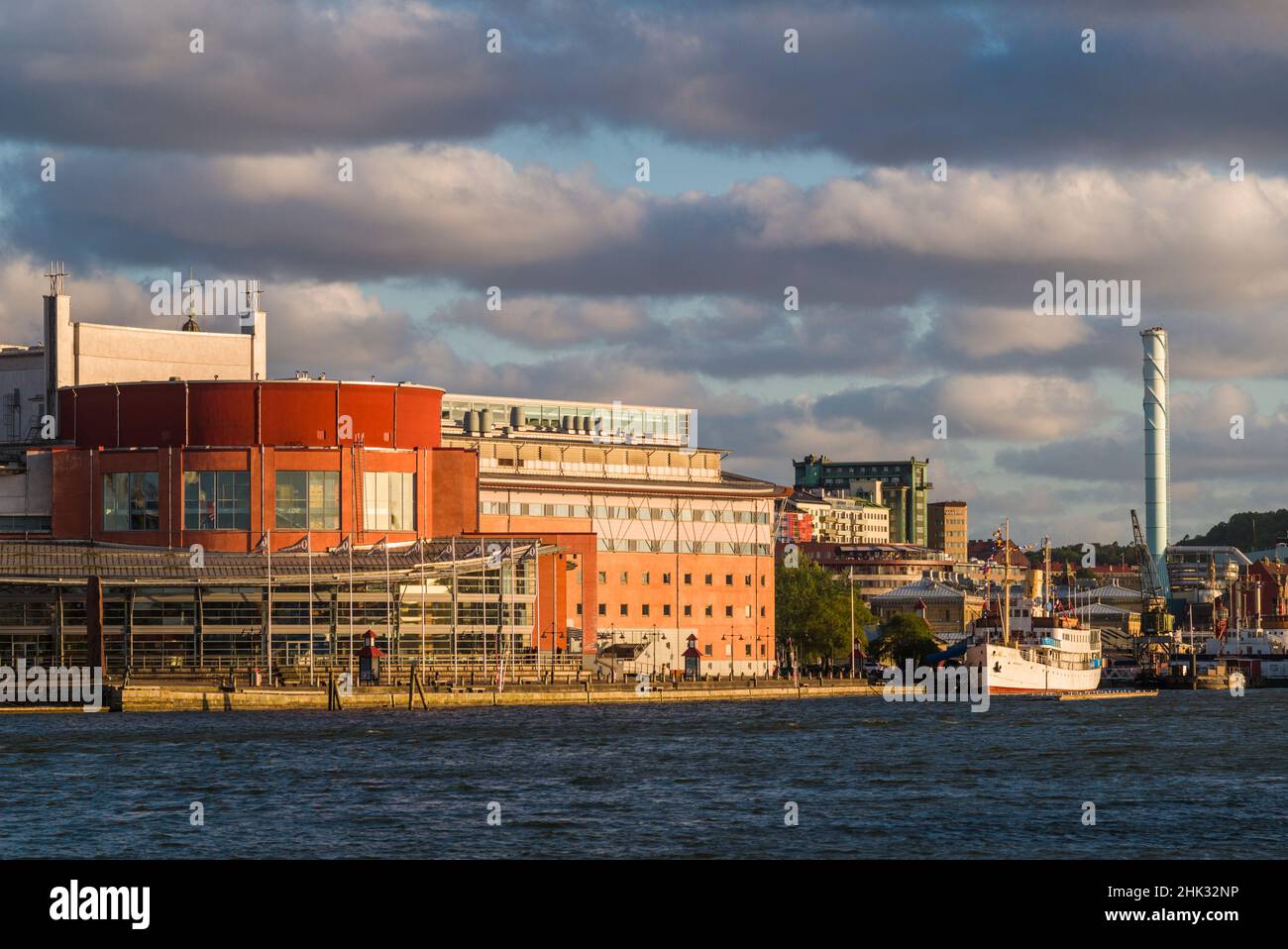 Sweden, Vastragotland and Bohuslan, Gothenburg, Goteborgsoperan, city ...