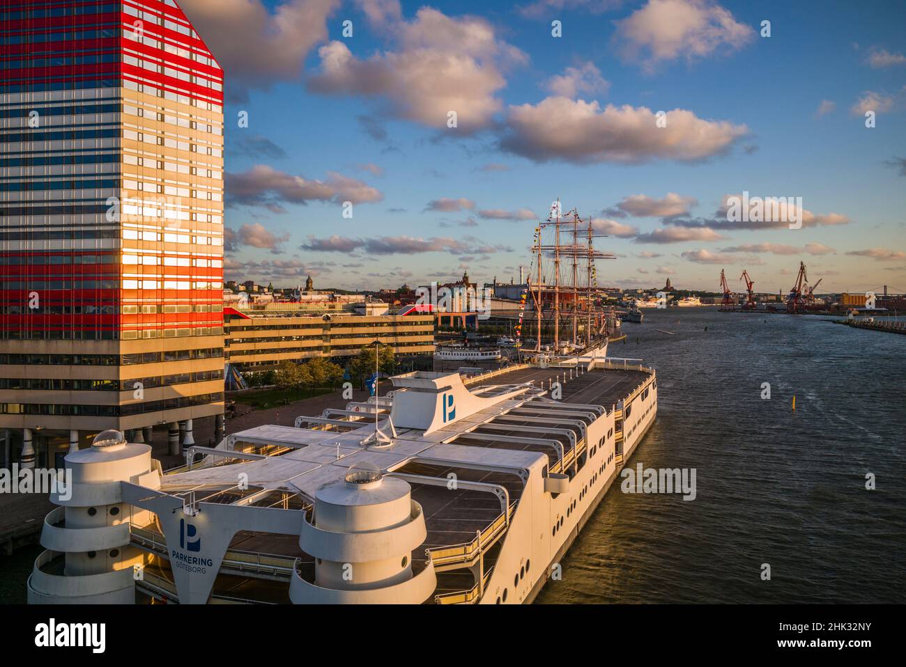 Sweden, Vastragotland and Bohuslan, Gothenburg, Goteborgs-Utkiken ...