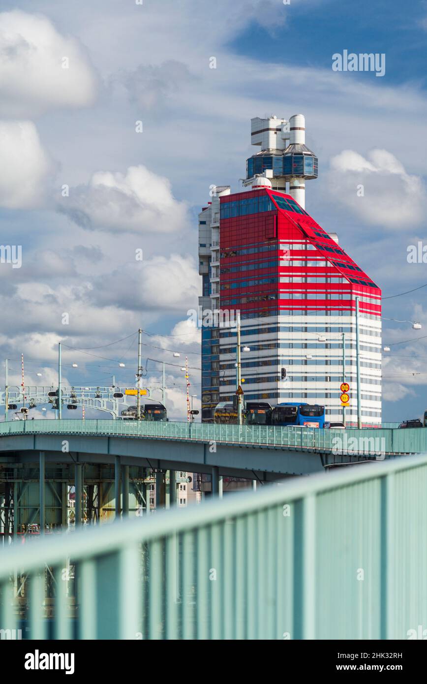 Sweden, Vastragotland and Bohuslan, Gothenburg, Goteborgs-Utkiken ...