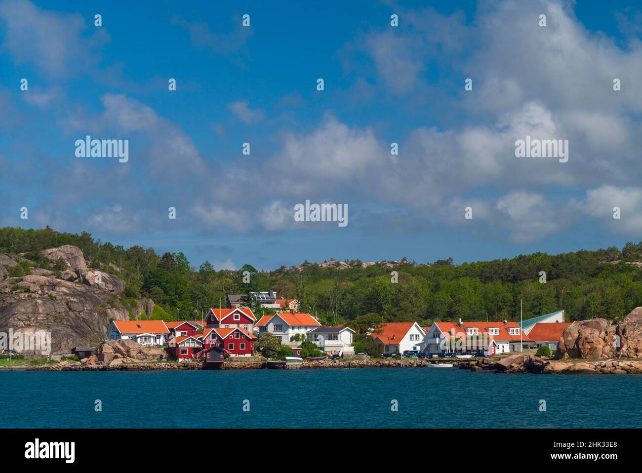 Harbor of bovallstrand hi-res stock photography and images - Alamy
