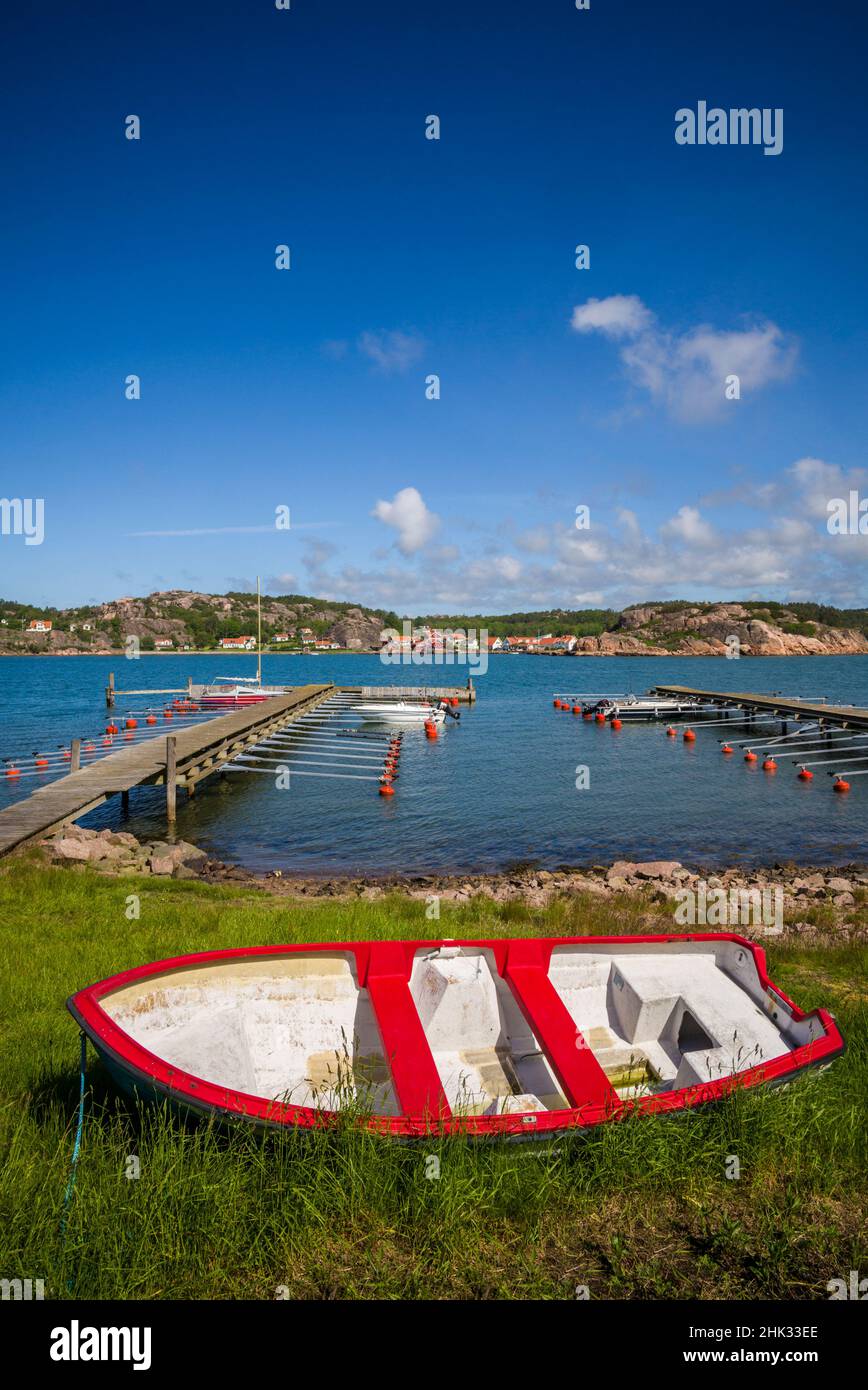 Harbor of bovallstrand hi-res stock photography and images - Alamy