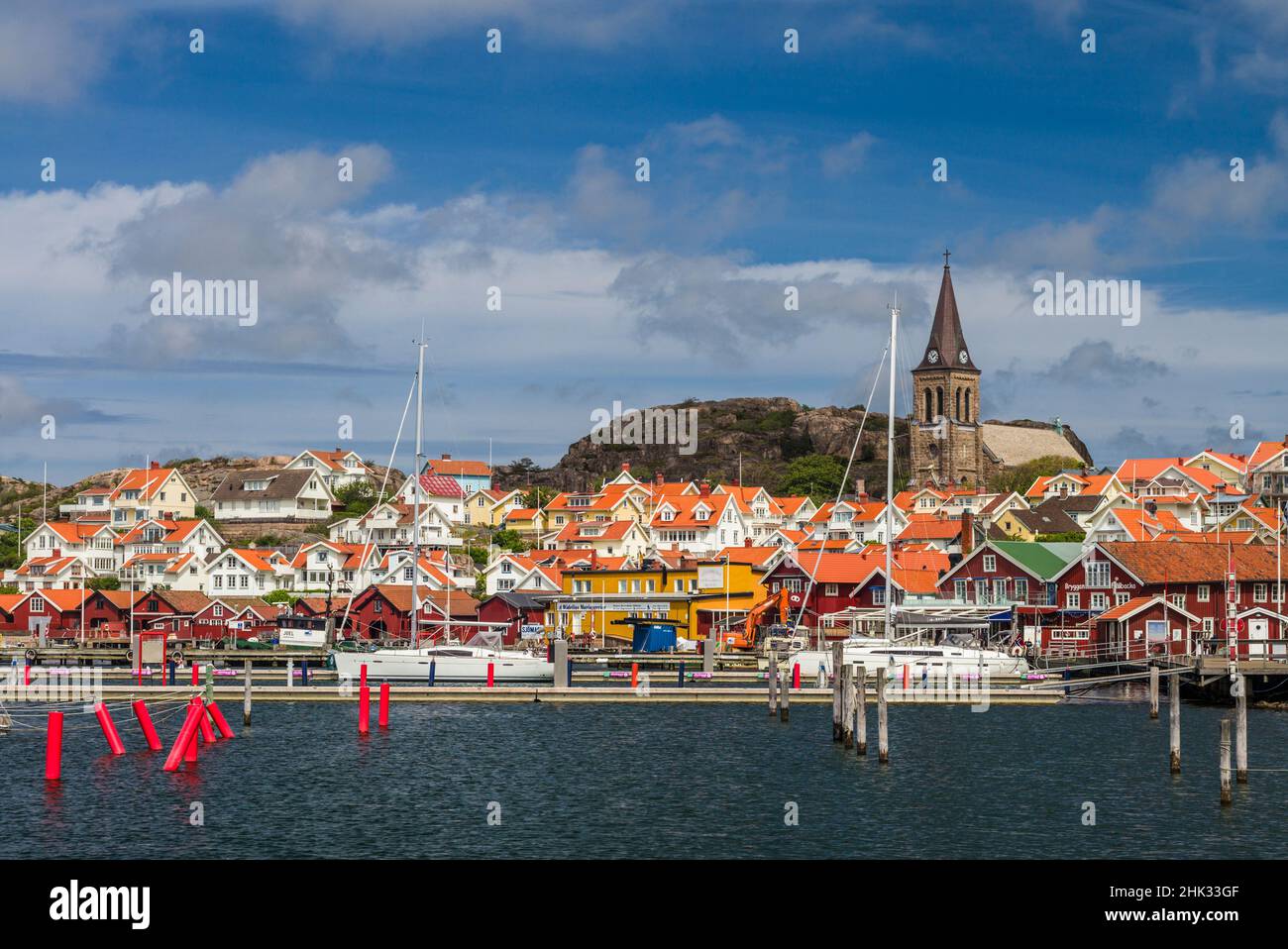 Fjallbacka church hi-res stock photography and images - Alamy