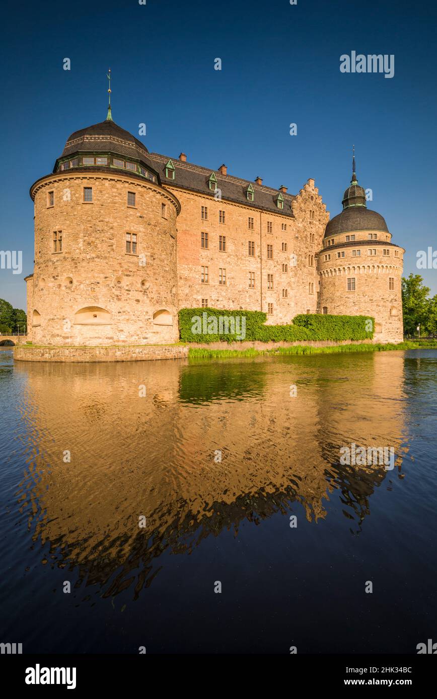 Sweden, Narke, Orebro, Orebro Castle, exterior Stock Photo - Alamy