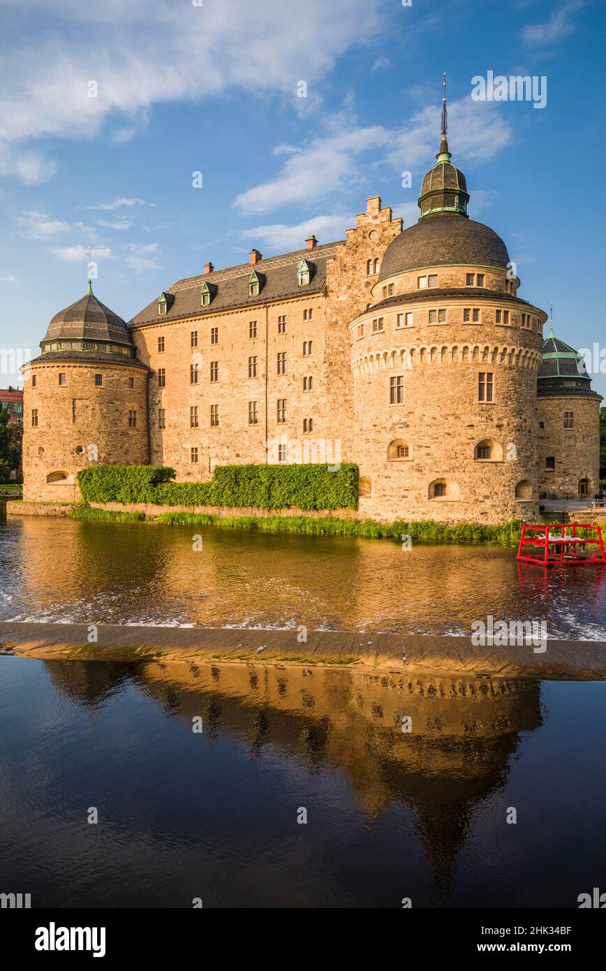Sweden, Narke, Orebro, Orebro Castle, exterior Stock Photo - Alamy