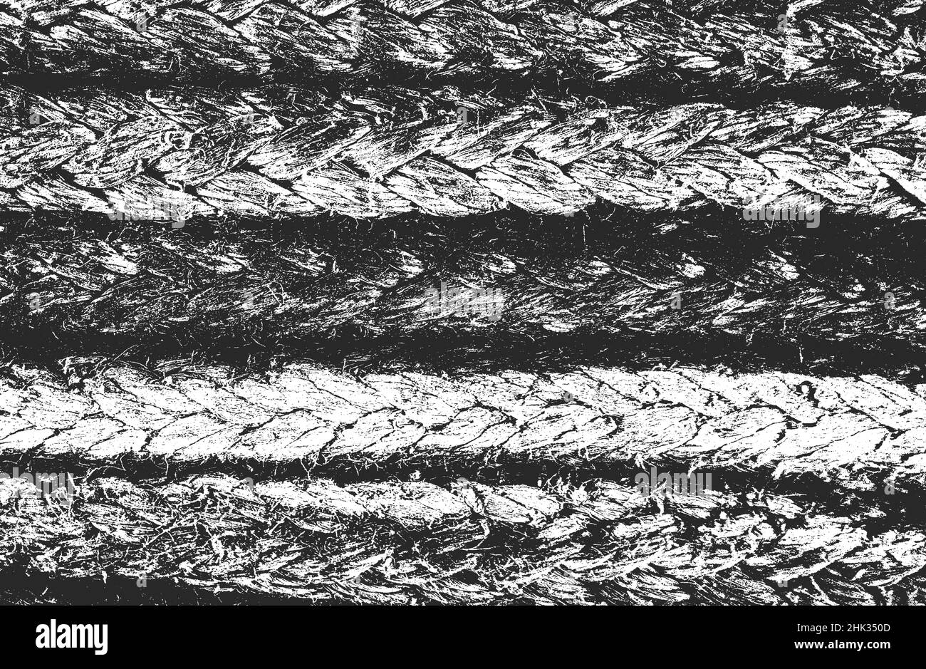 Distressed overlay texture of twisted rope. grunge background. abstract ...