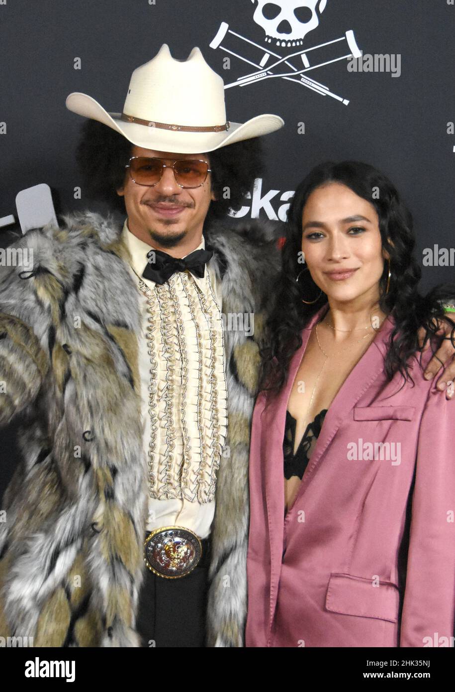 Los Angeles, California, USA 1st February 2022 Actor/Comedian Eric ...