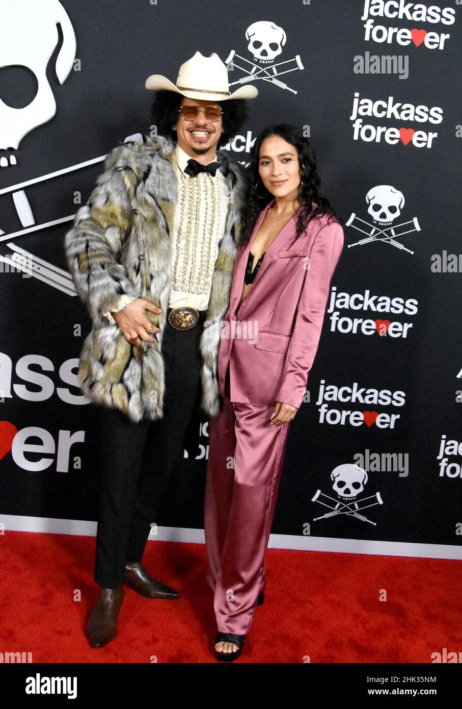 Los Angeles, California, USA 1st February 2022 Actor/Comedian Eric ...