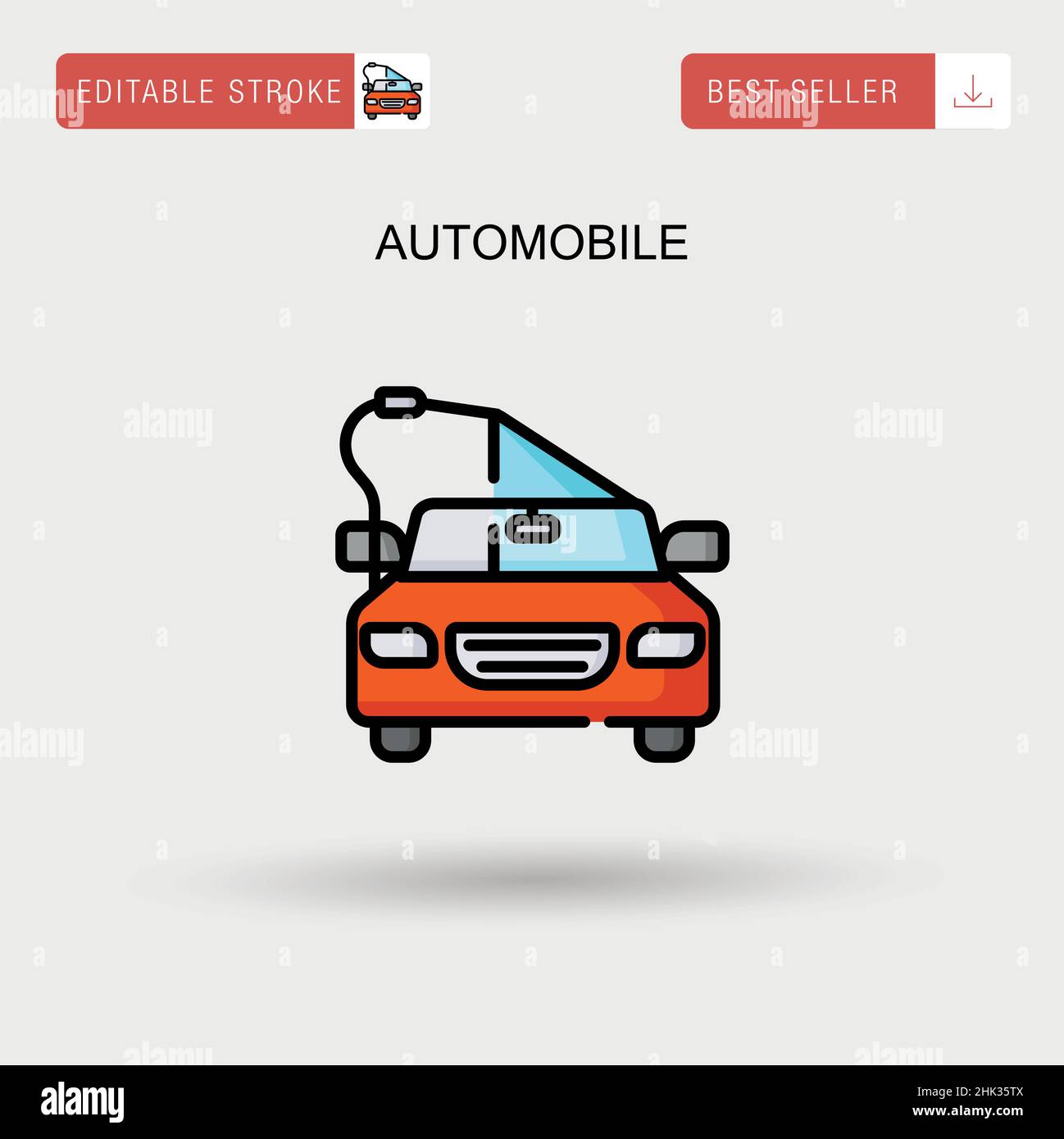 Engineer design car Stock Vector Images - Alamy