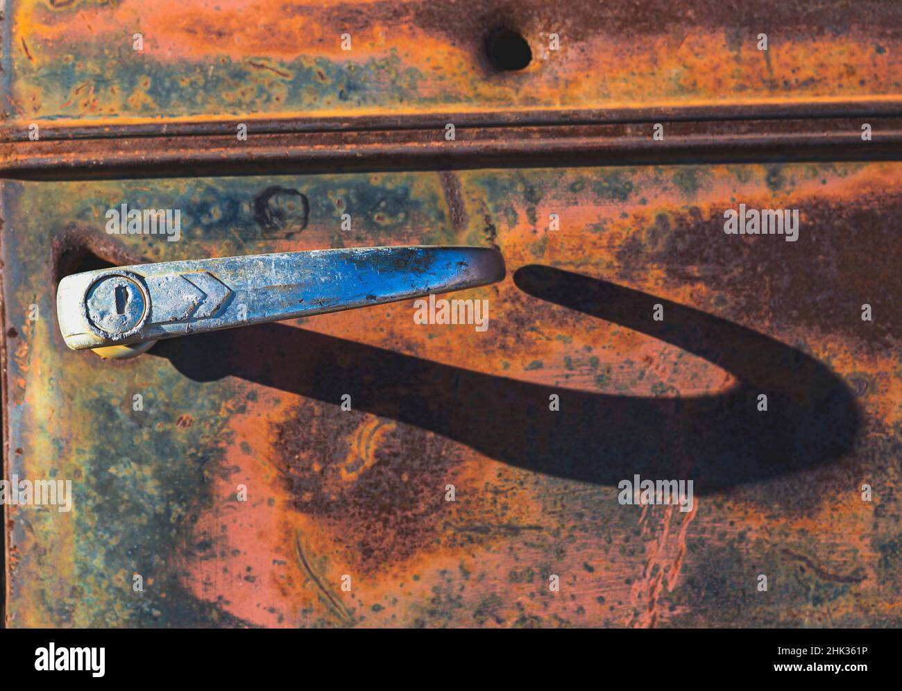 Rust desert mojave hi-res stock photography and images - Alamy