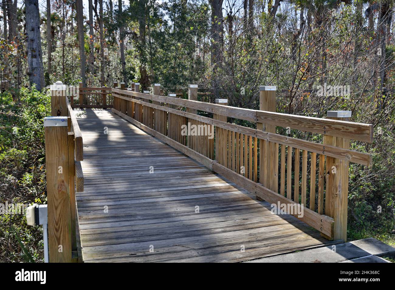 Celebration florida walking trail hi-res stock photography and images ...