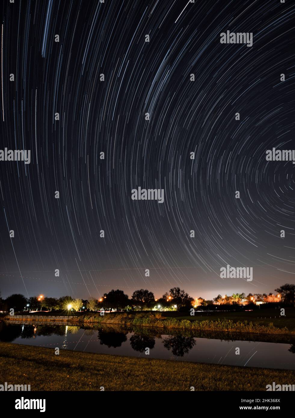 Florida star trails hi-res stock photography and images - Alamy