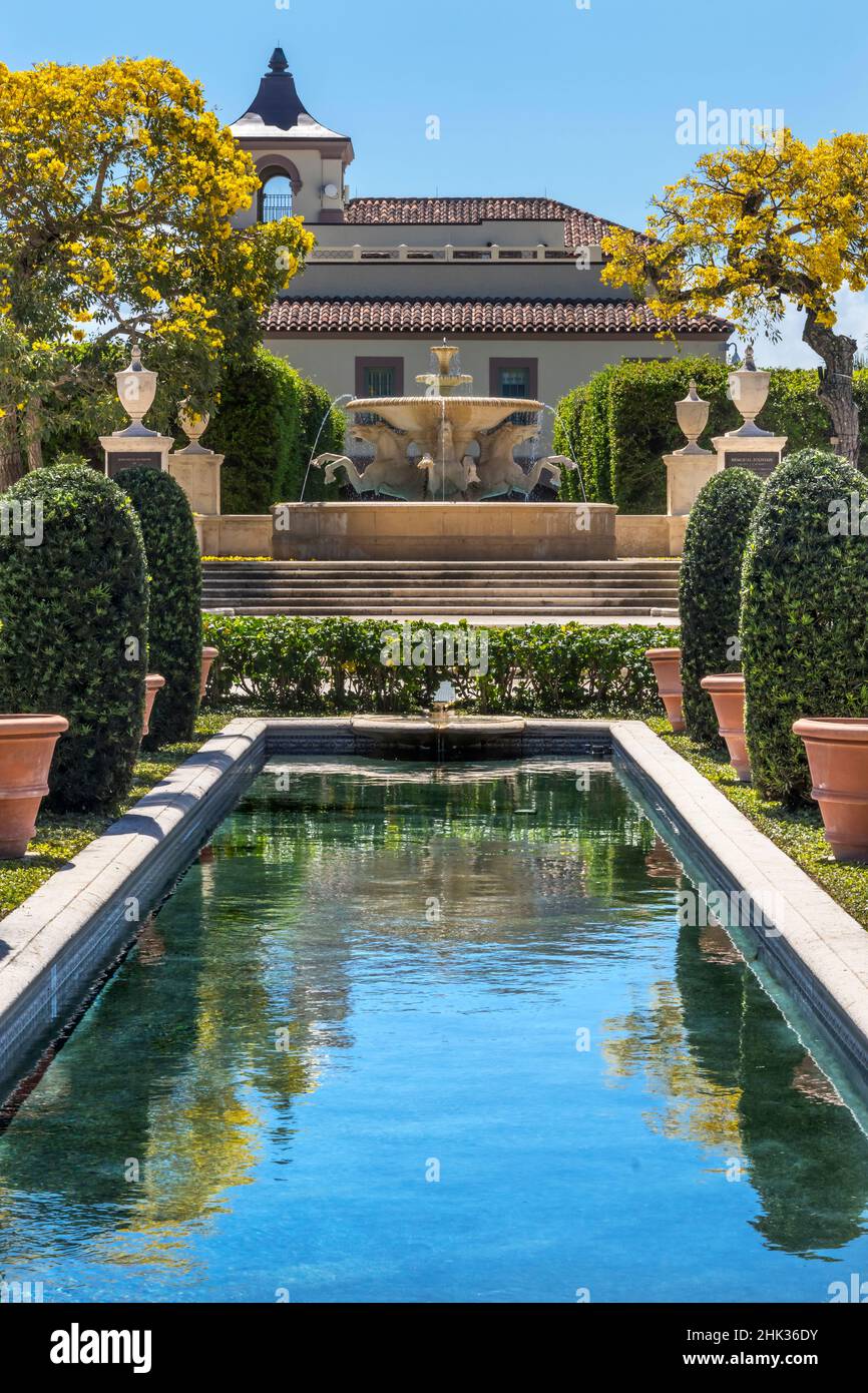 Addison mizner architecture hi-res stock photography and images - Alamy