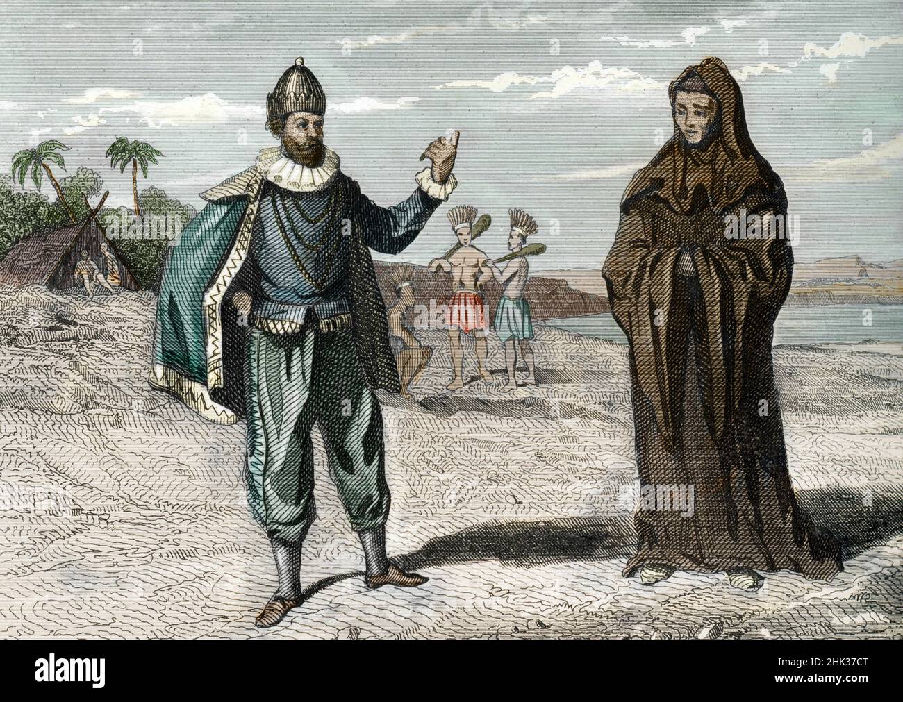 Christopher Columbus Second Voyage