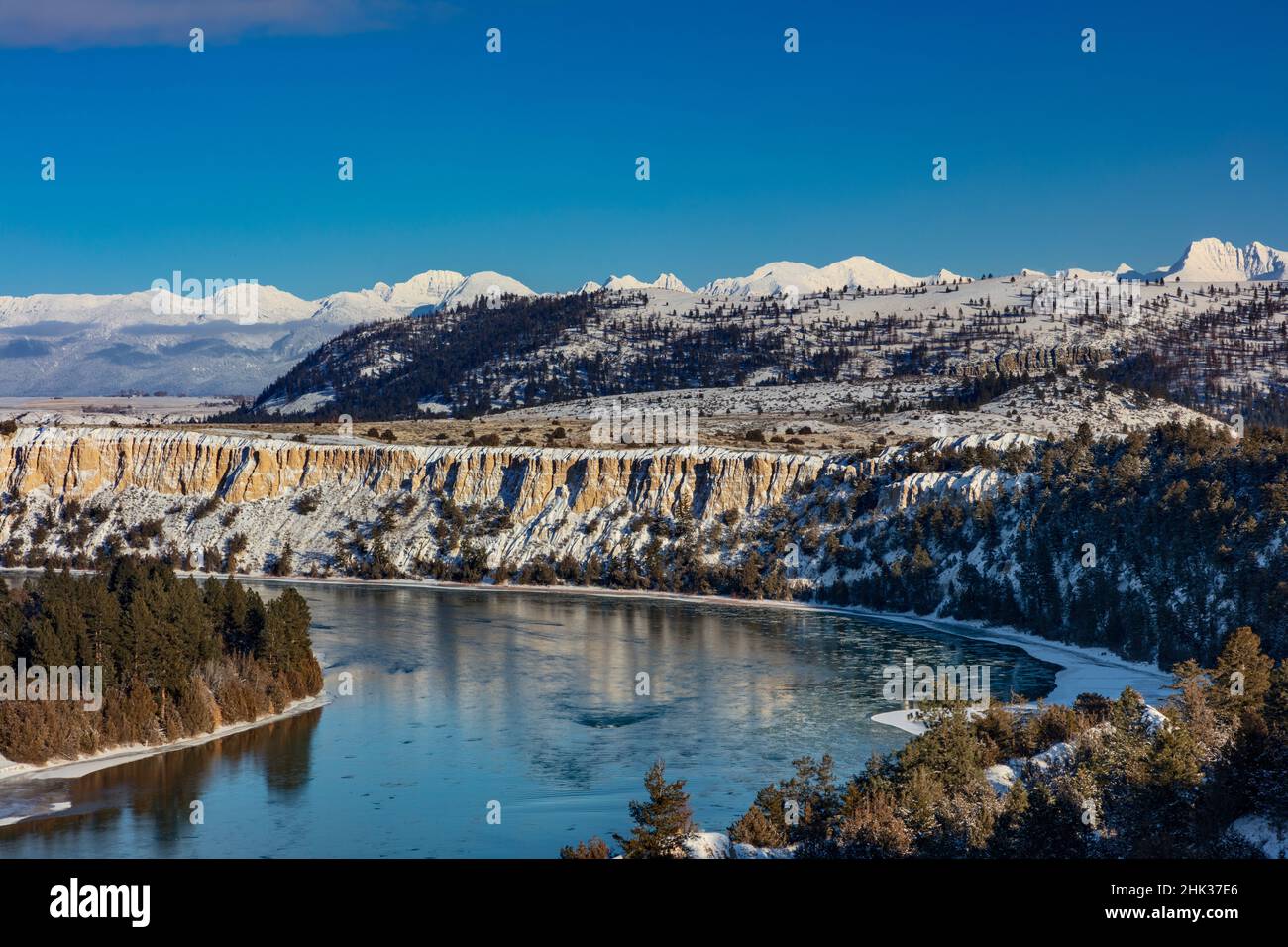 The flathead river valley hi-res stock photography and images - Alamy