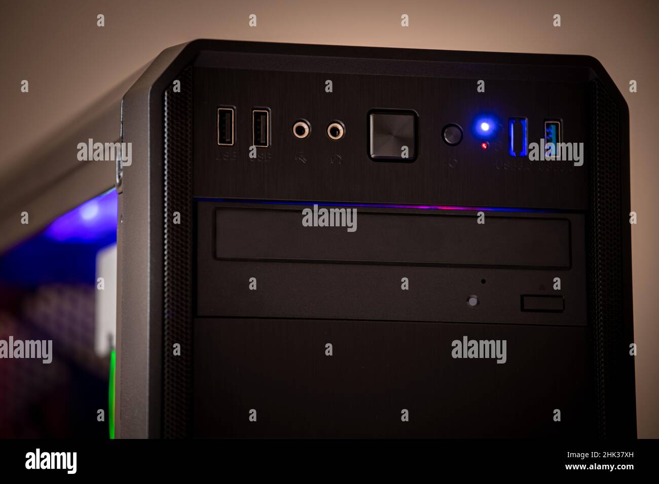 Computer case back panel hi-res stock photography and images - Alamy