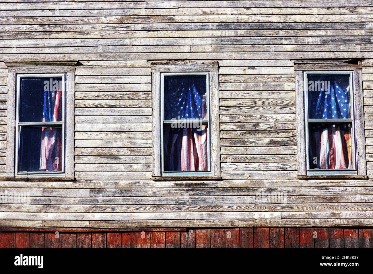 Colorful storefronts along main hi-res stock photography and images - Alamy