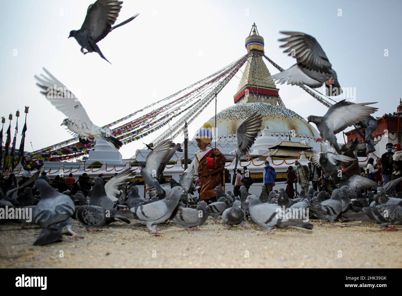 Tamang dress hi-res stock photography and images - Alamy