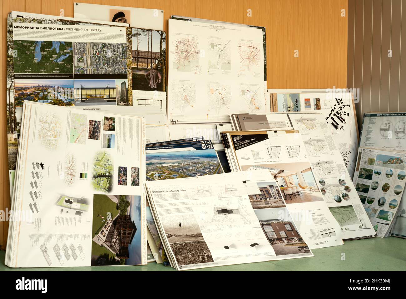 Collection of printed materials left behind for University archives by ...