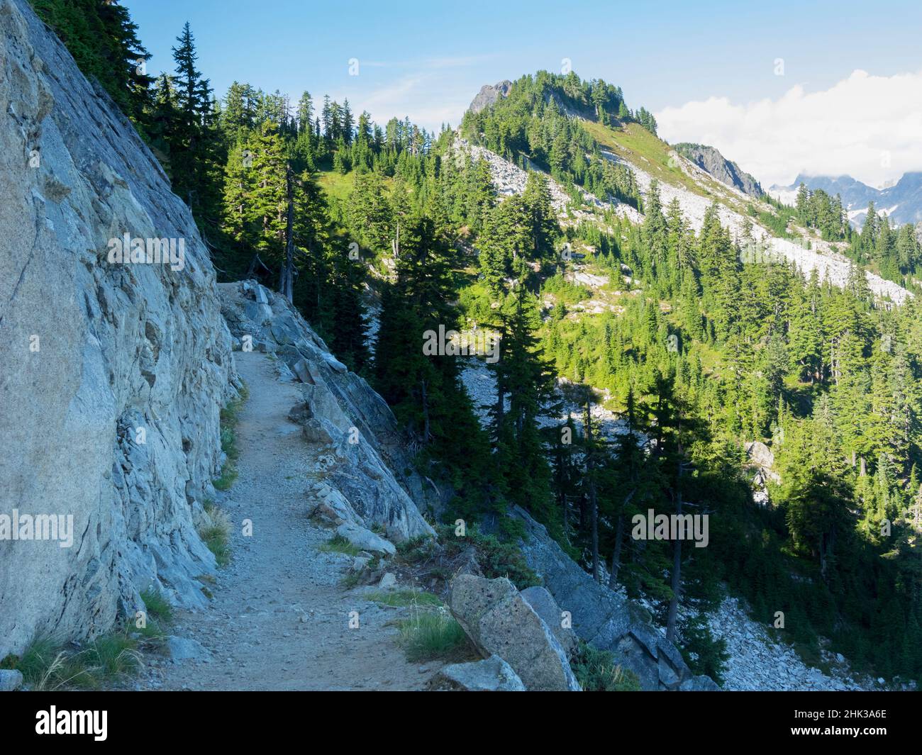 Washington State, Central Cascades, Pacific Crest Trail, Kendall ...