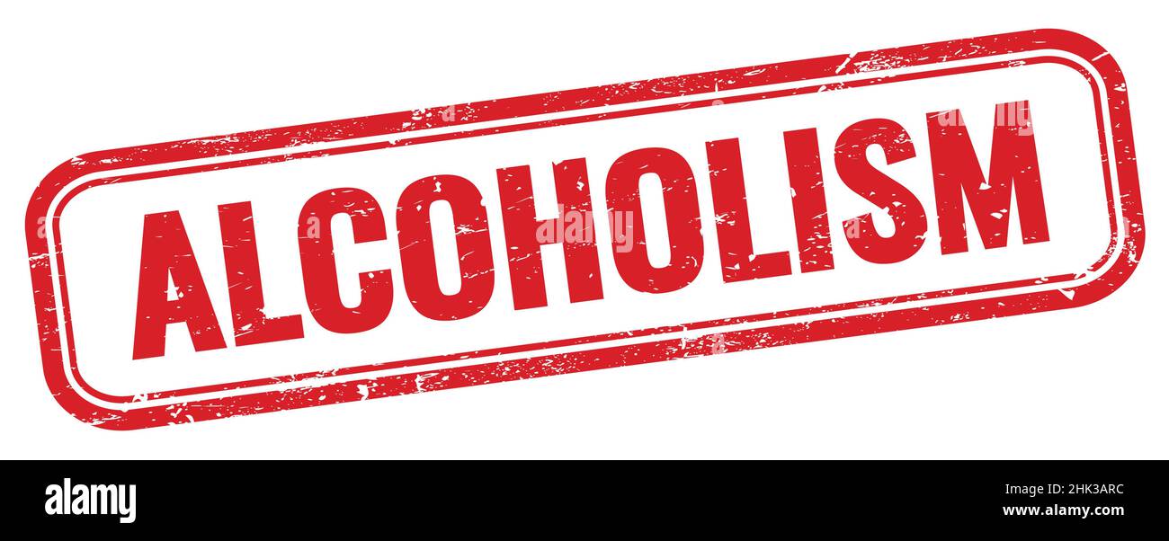 Alcoholism stamp hi-res stock photography and images - Alamy