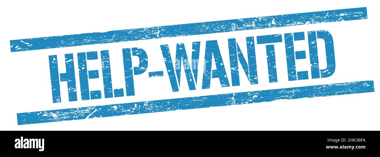 Vintage help wanted sign Cut Out Stock Images & Pictures - Alamy