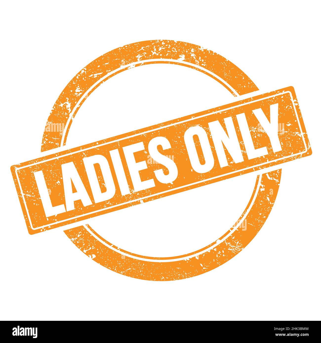 Ladies only and sign Cut Out Stock Images & Pictures - Alamy