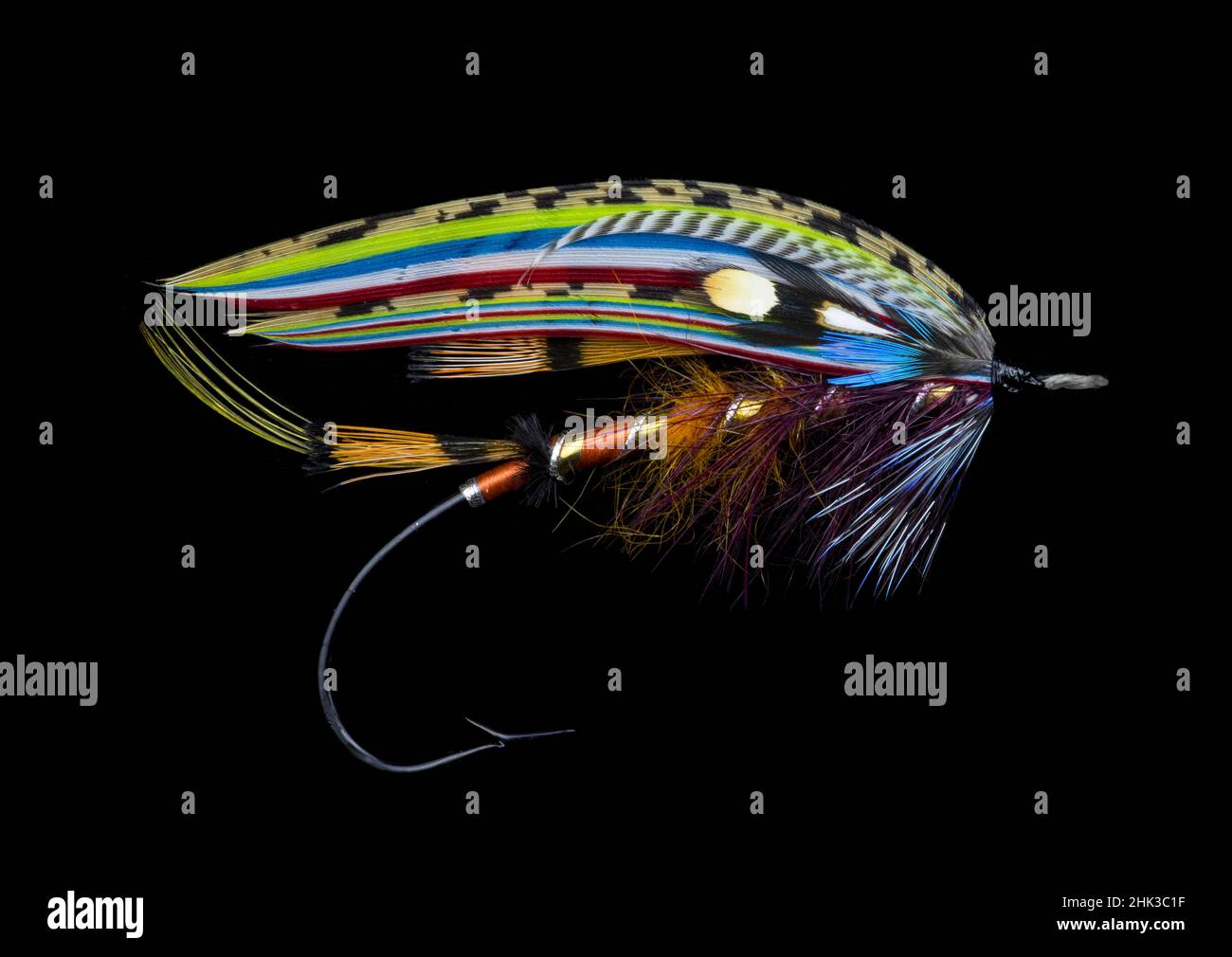 Roganas fancy fly hi-res stock photography and images - Alamy