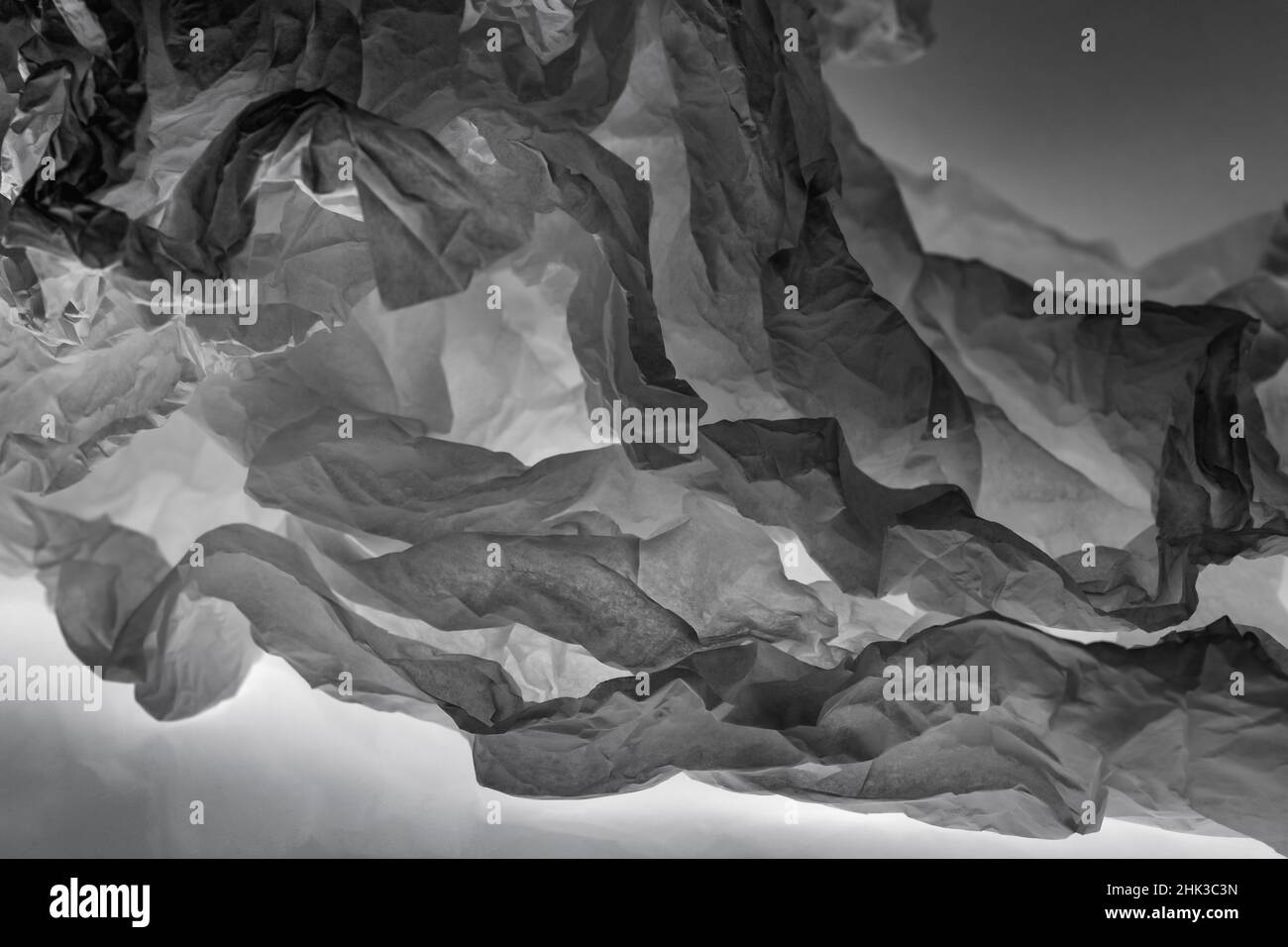 Tissue Paper on Light abstracts Stock Photo - Alamy